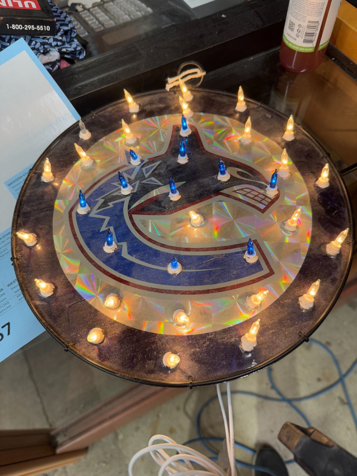 Canucks light