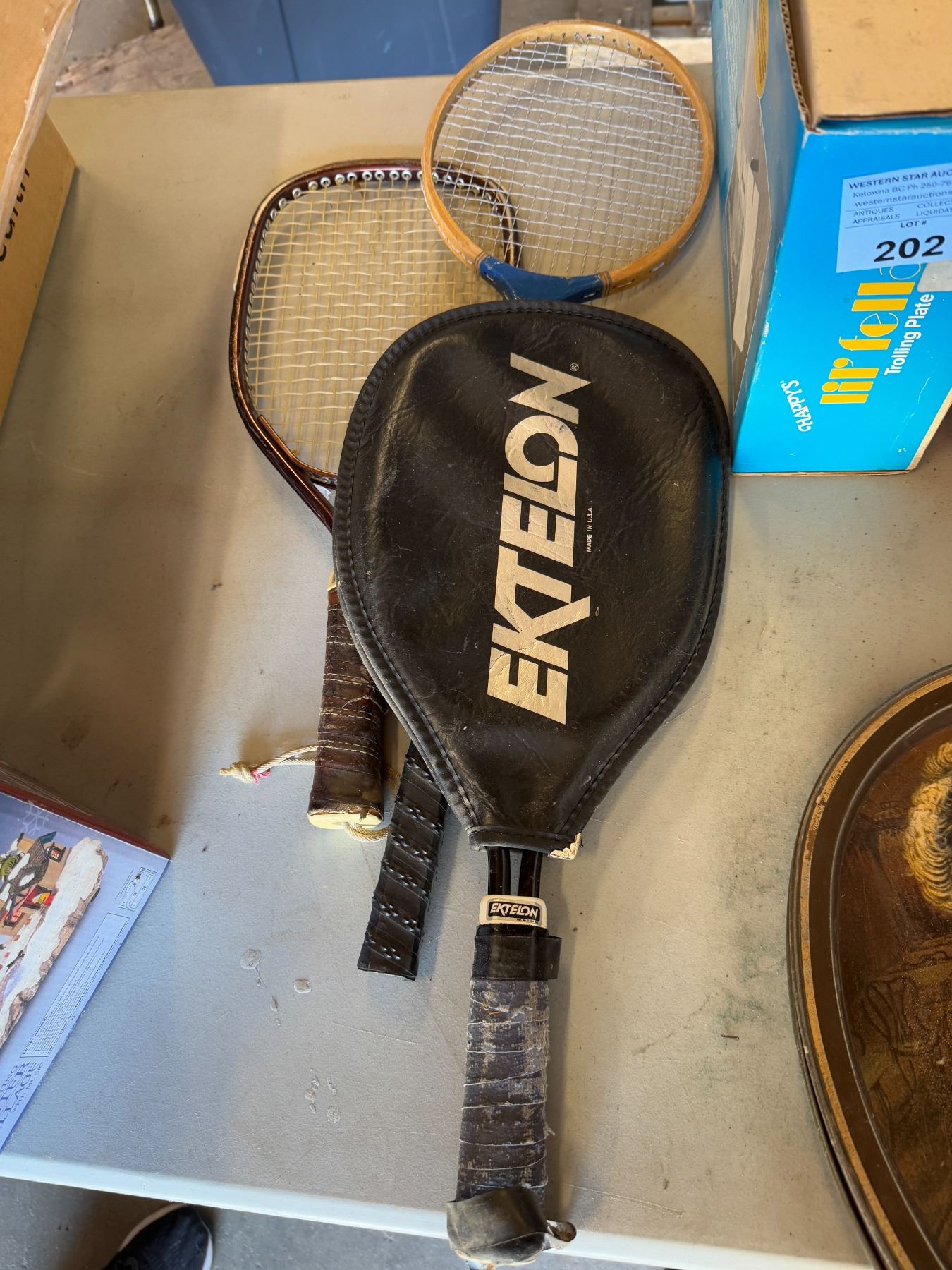 Sports rackets