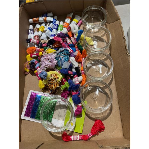 Crafting items