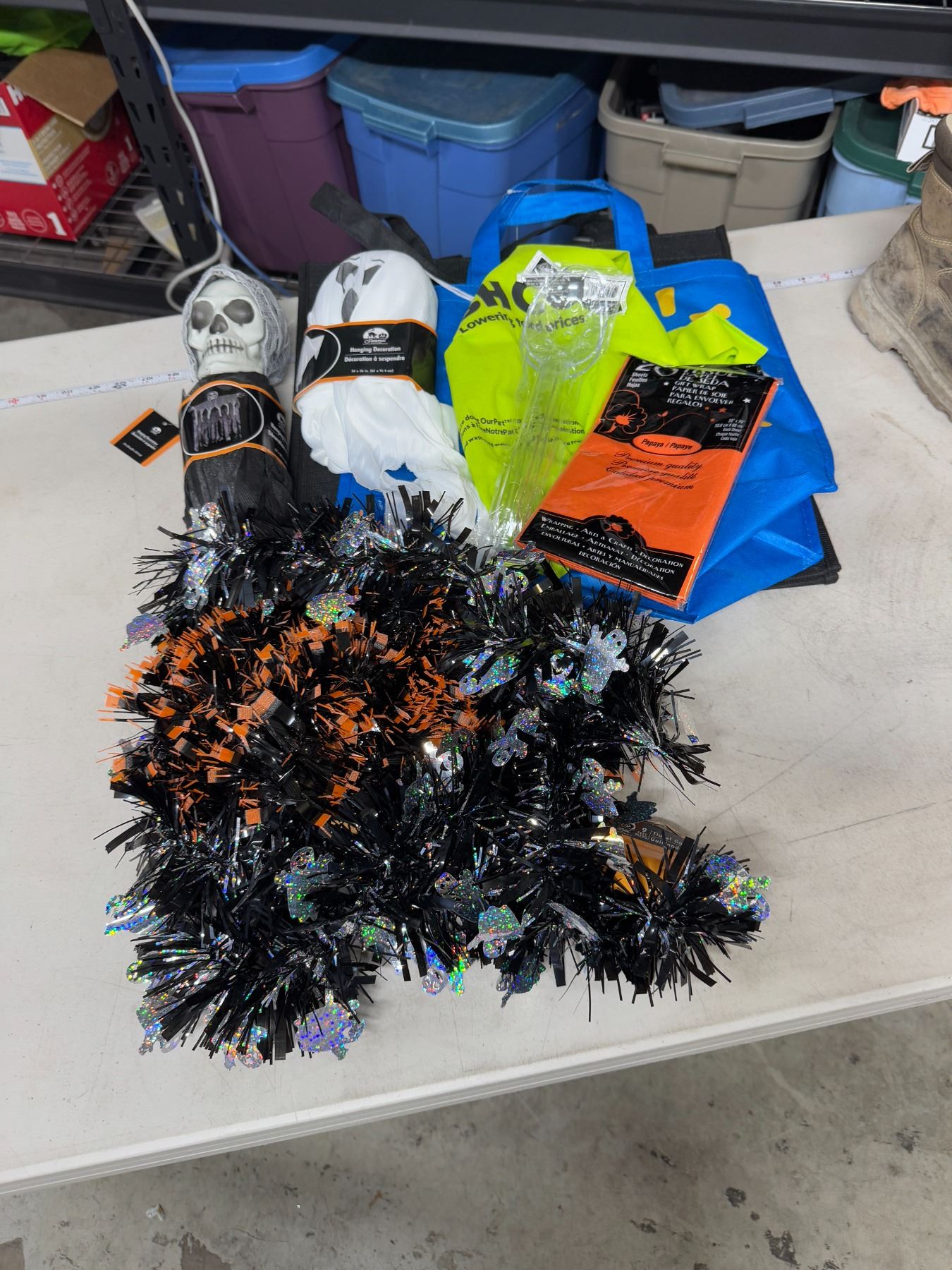 Halloween items