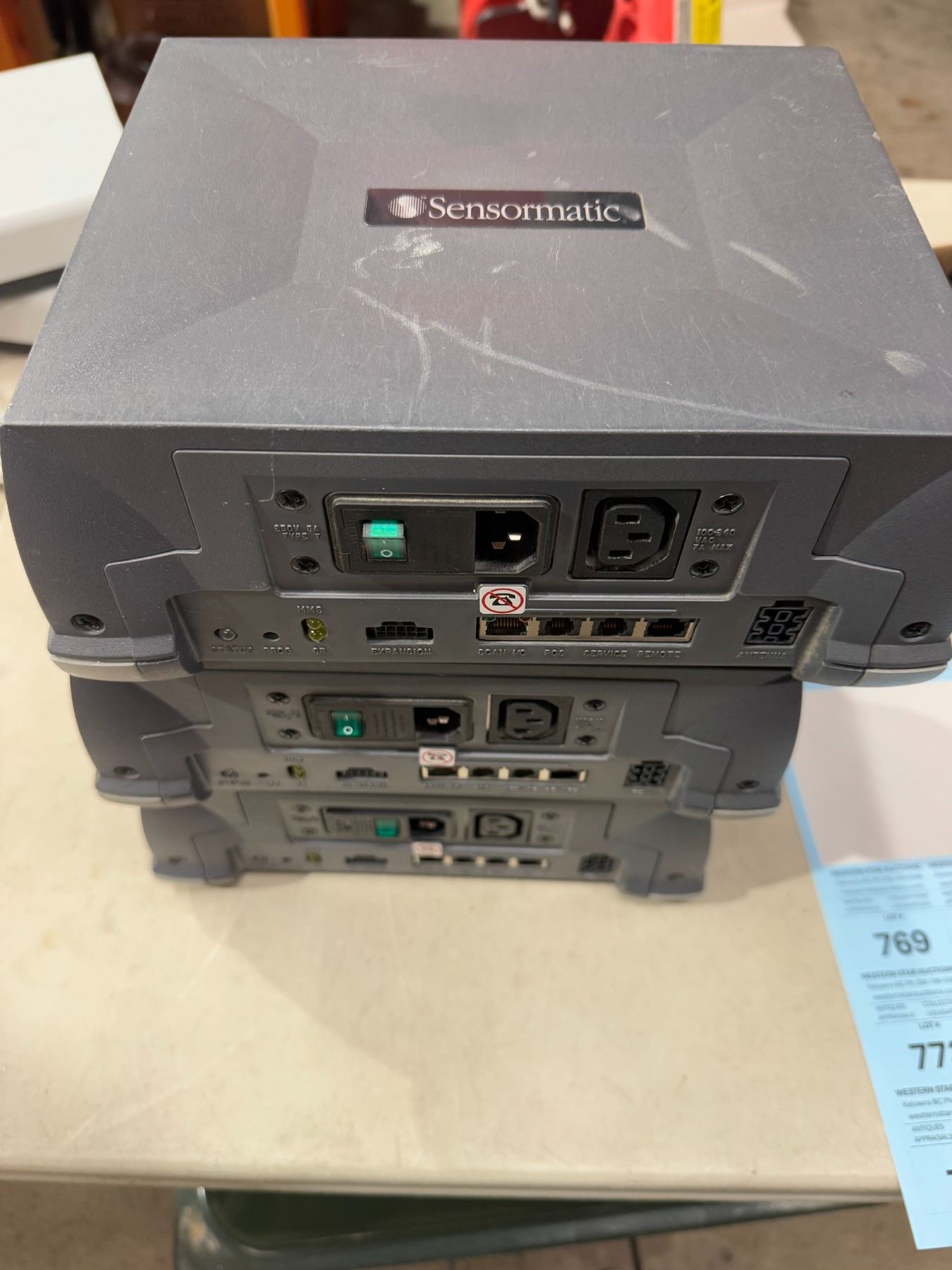 8- TRANSCELL SCALE MID-RANGE MODEL: WP-MR untested