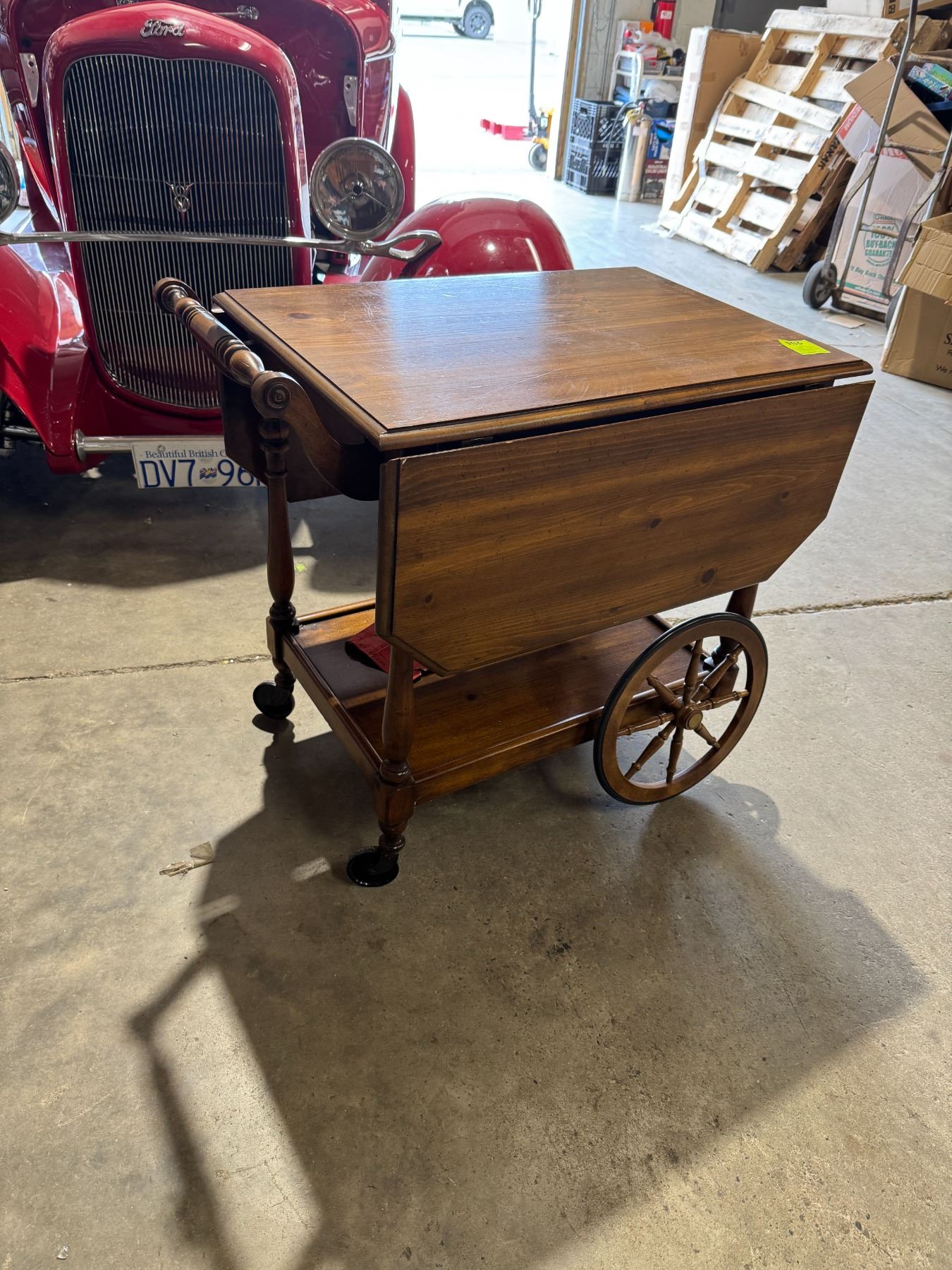 Tea cart