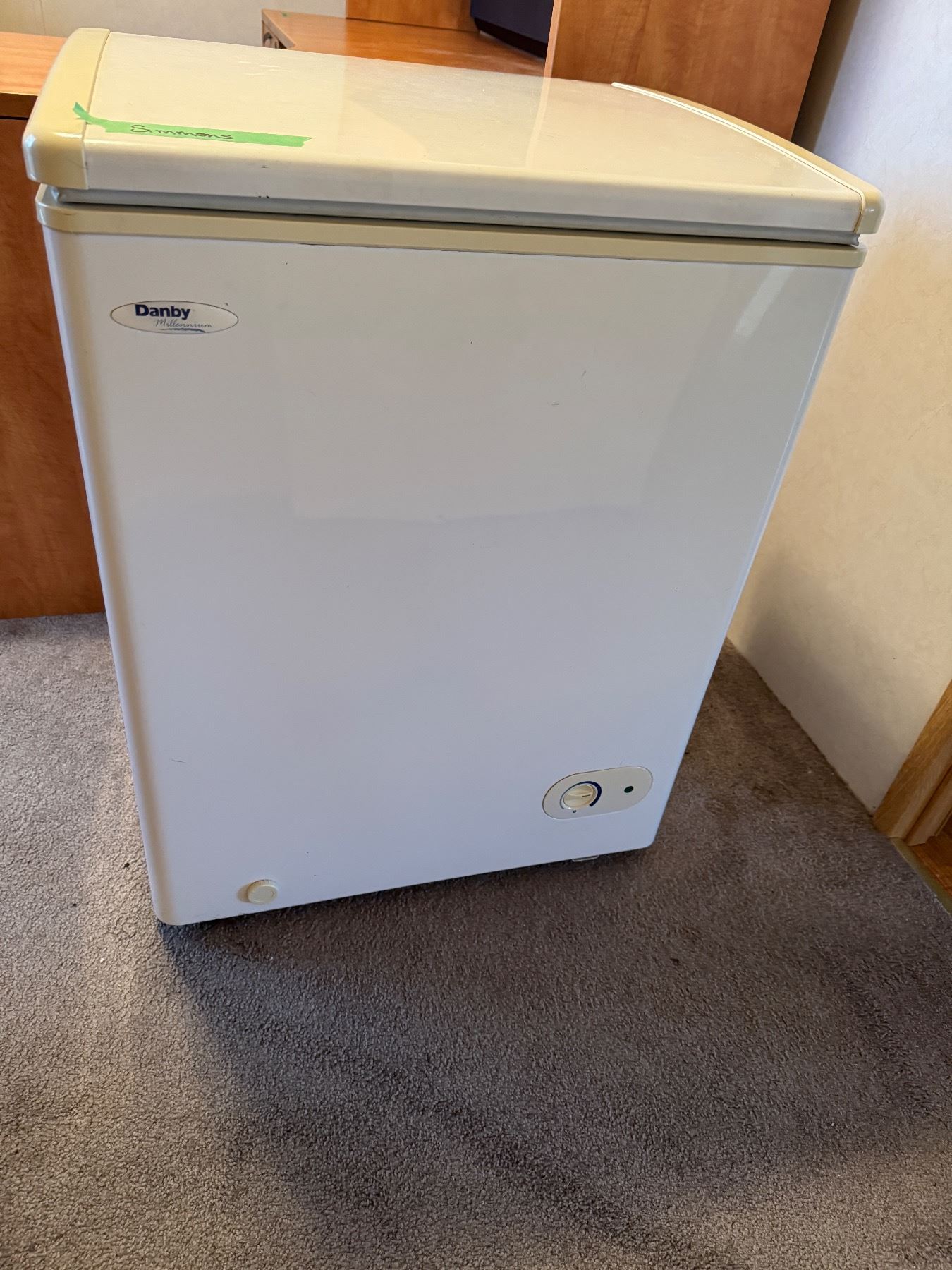 Small freezer