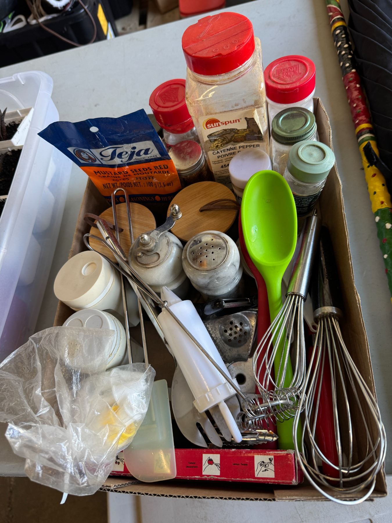 Kitchen items