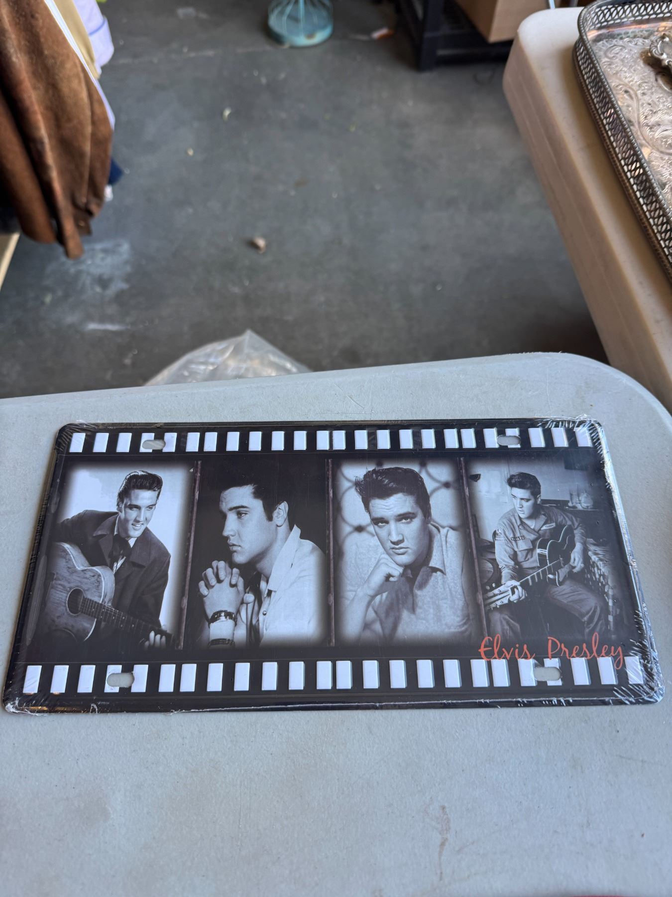 Elvis Elvis Presley license plate