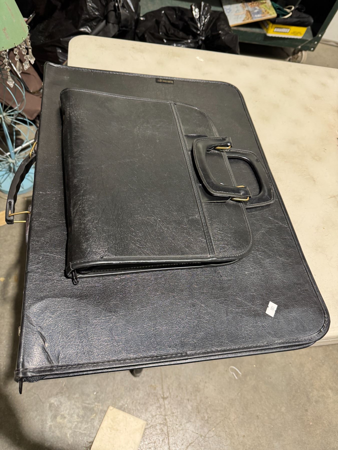 Artist portfolio cases