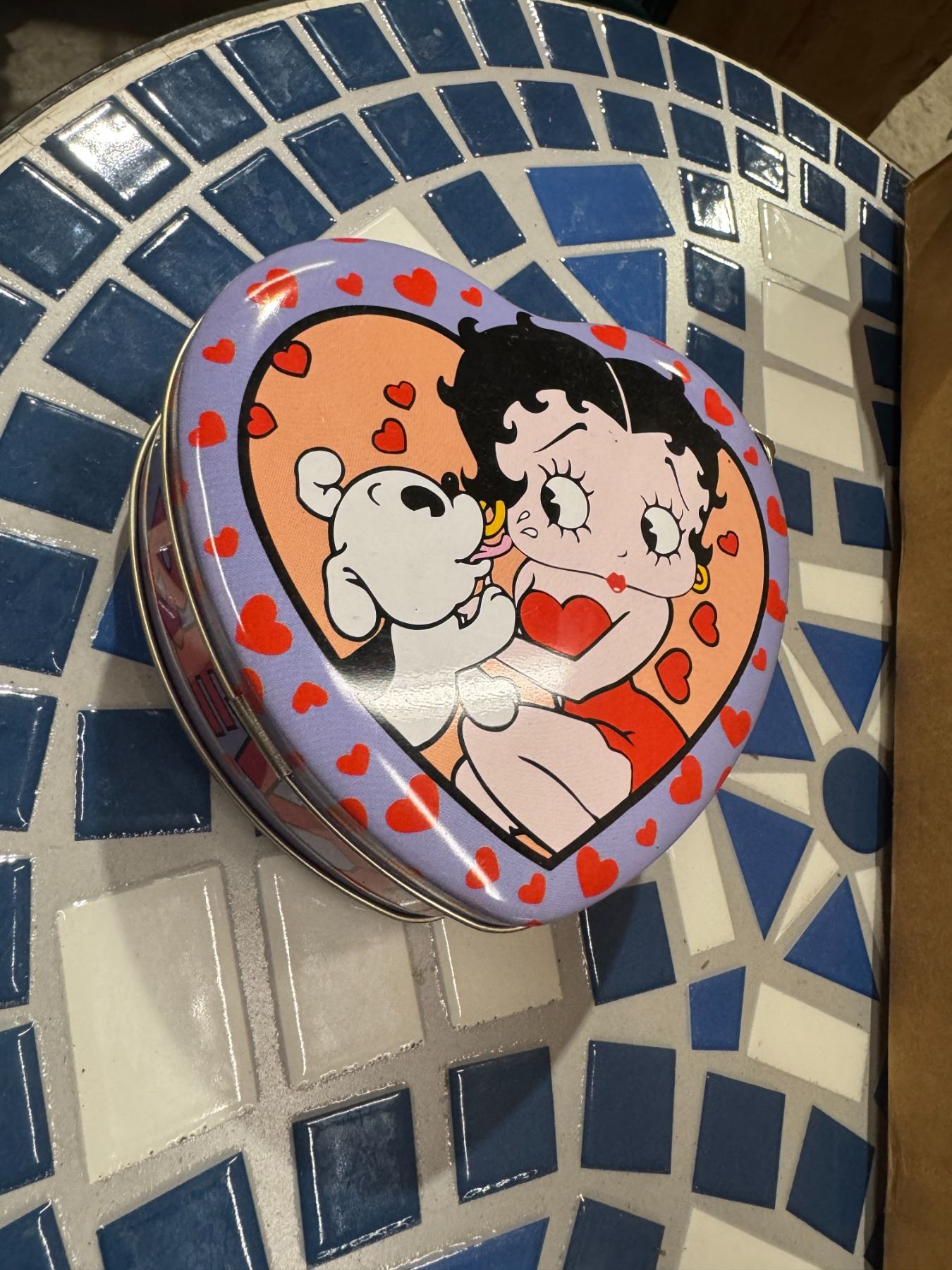 Betty Boop collectible