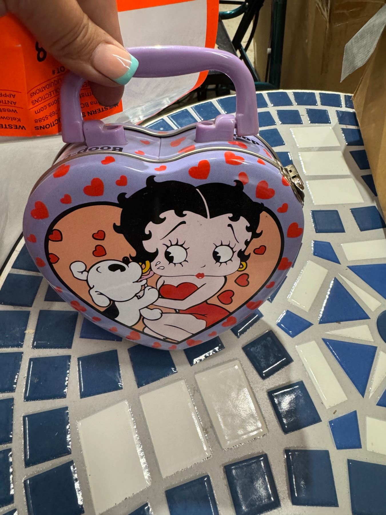 Betty Boop collectible