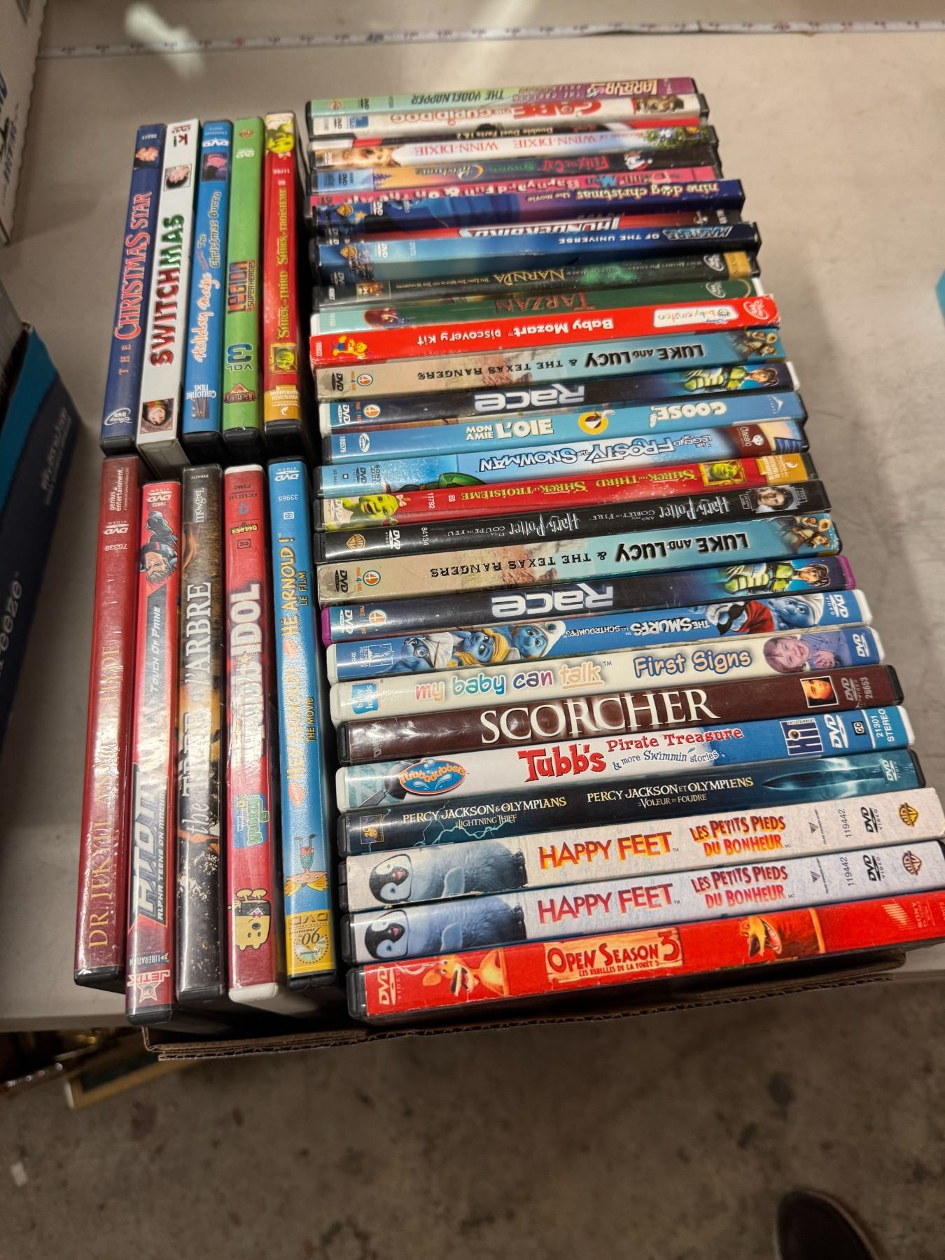 DVDs