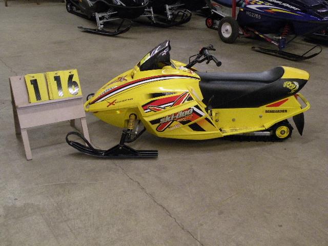 2006 Ski Doo Mini Z 120