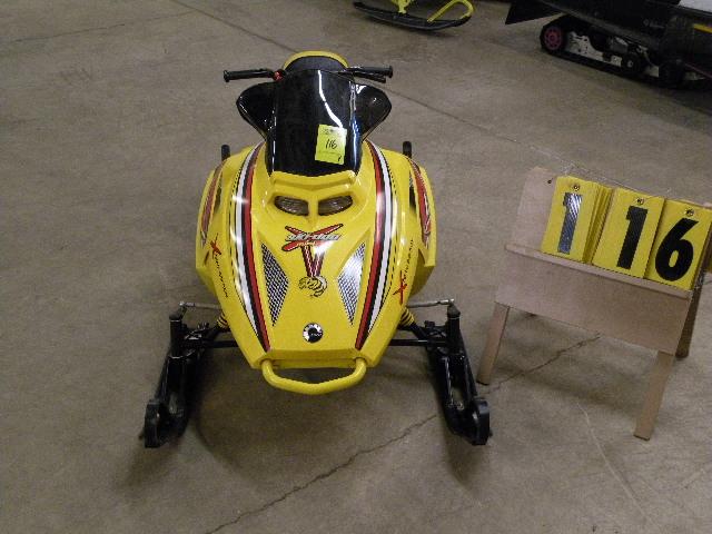 2006 Ski Doo Mini Z 120