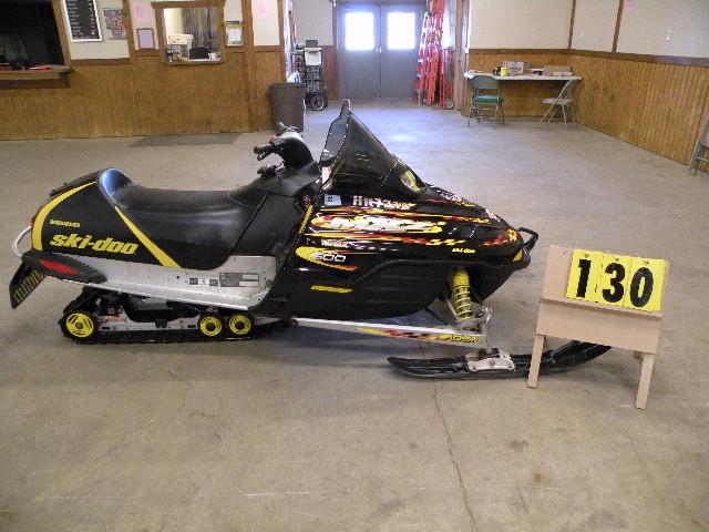2002 Ski Doo MXZ 600