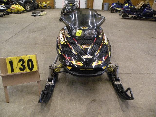 2002 Ski Doo MXZ 600
