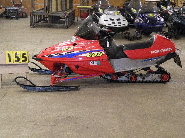 2000 Polaris XC 600 SP Edge