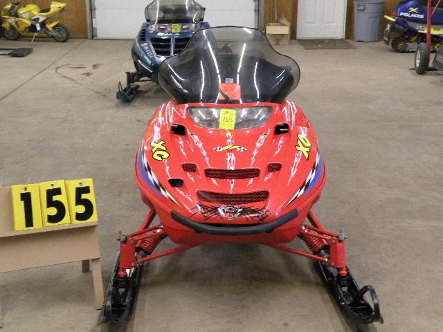 2000 Polaris XC 600 SP Edge