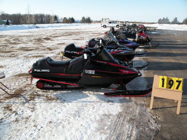 1991 Polaris Indy 650