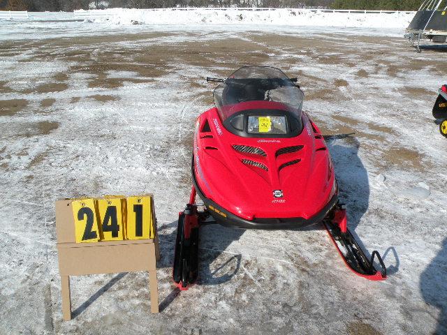 1996 Ski Doo Formula SL 500