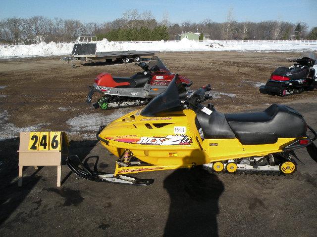 1997 Ski Doo MXZ 500