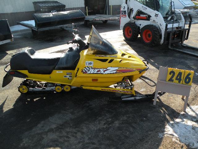 1997 Ski Doo MXZ 500