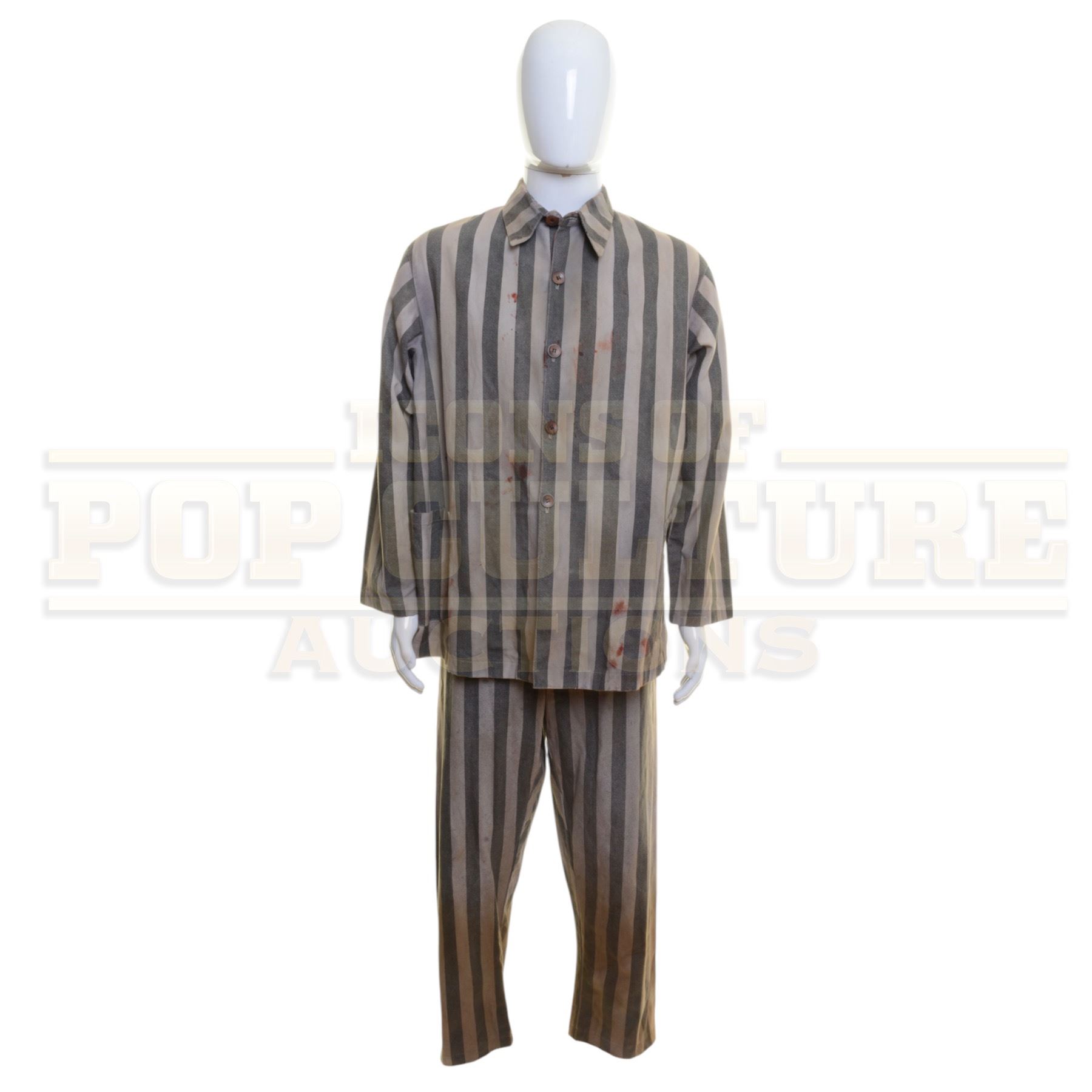 All the Pretty Horses – John Grady Cole’s (Matt Damon) Prison Costume – 5
