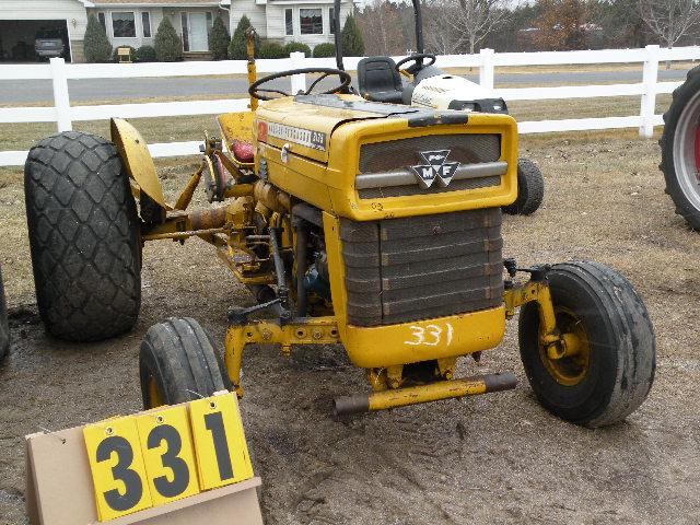Massey Ferguson 2135 Turf Special