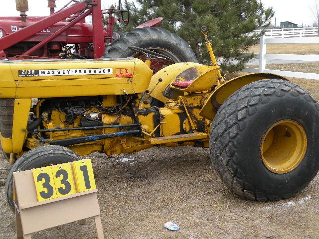 Massey Ferguson 2135 Turf Special