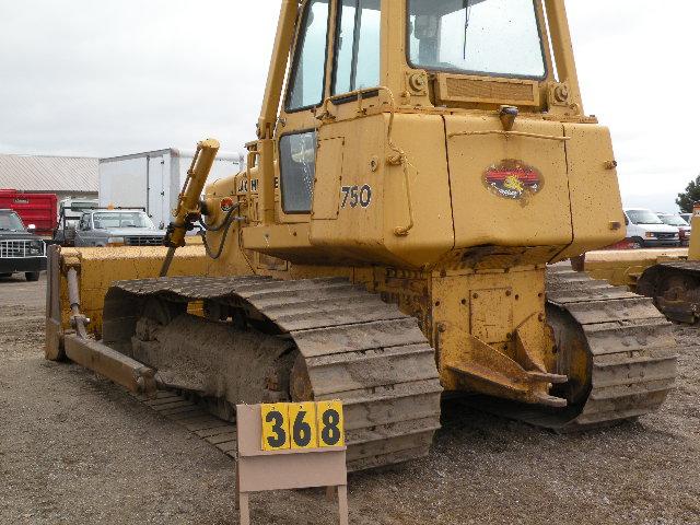 John Deere 750 dozer