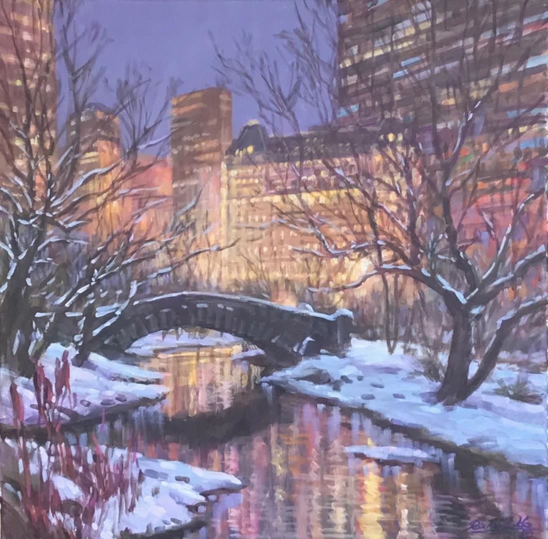 Central Park Bridge by Richard Zu Ming Ho