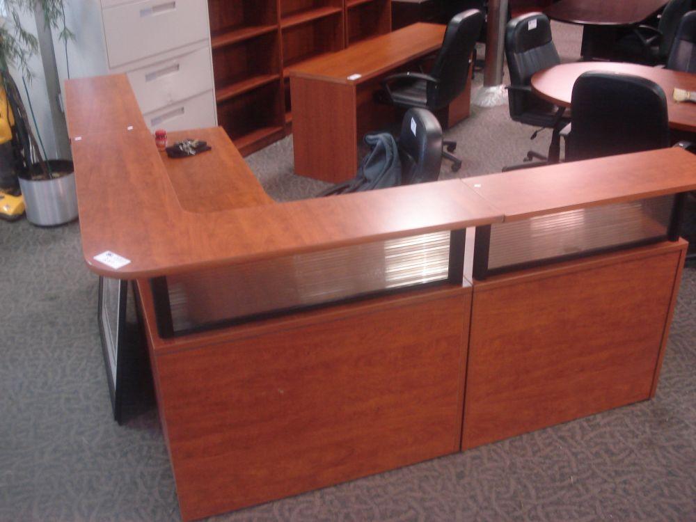 Cherry Gallery Reception Desk