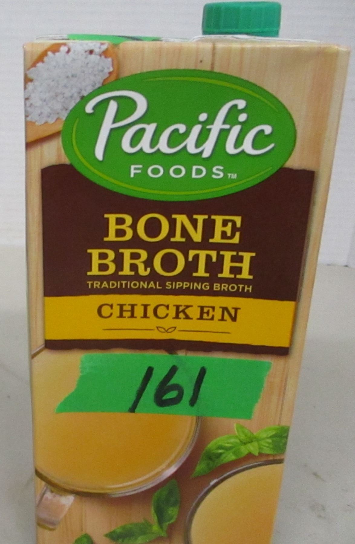 FREIGHT DAMAGE (AS IS): CHICKEN BROTH (1L) - CARTON