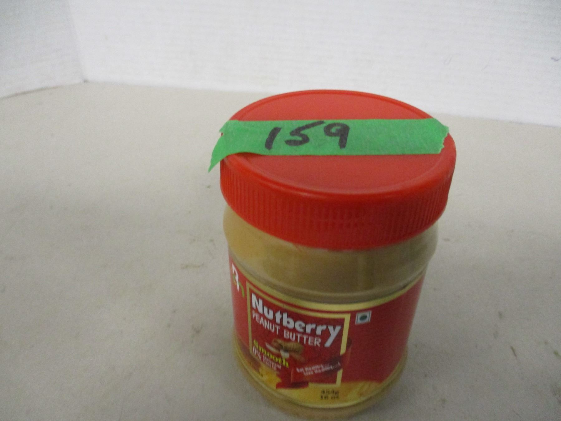FREIGHT DAMAGE (AS IS): NUTBERRY PEANUT BUTTER (NO ADDED SUGAR) (454G ...