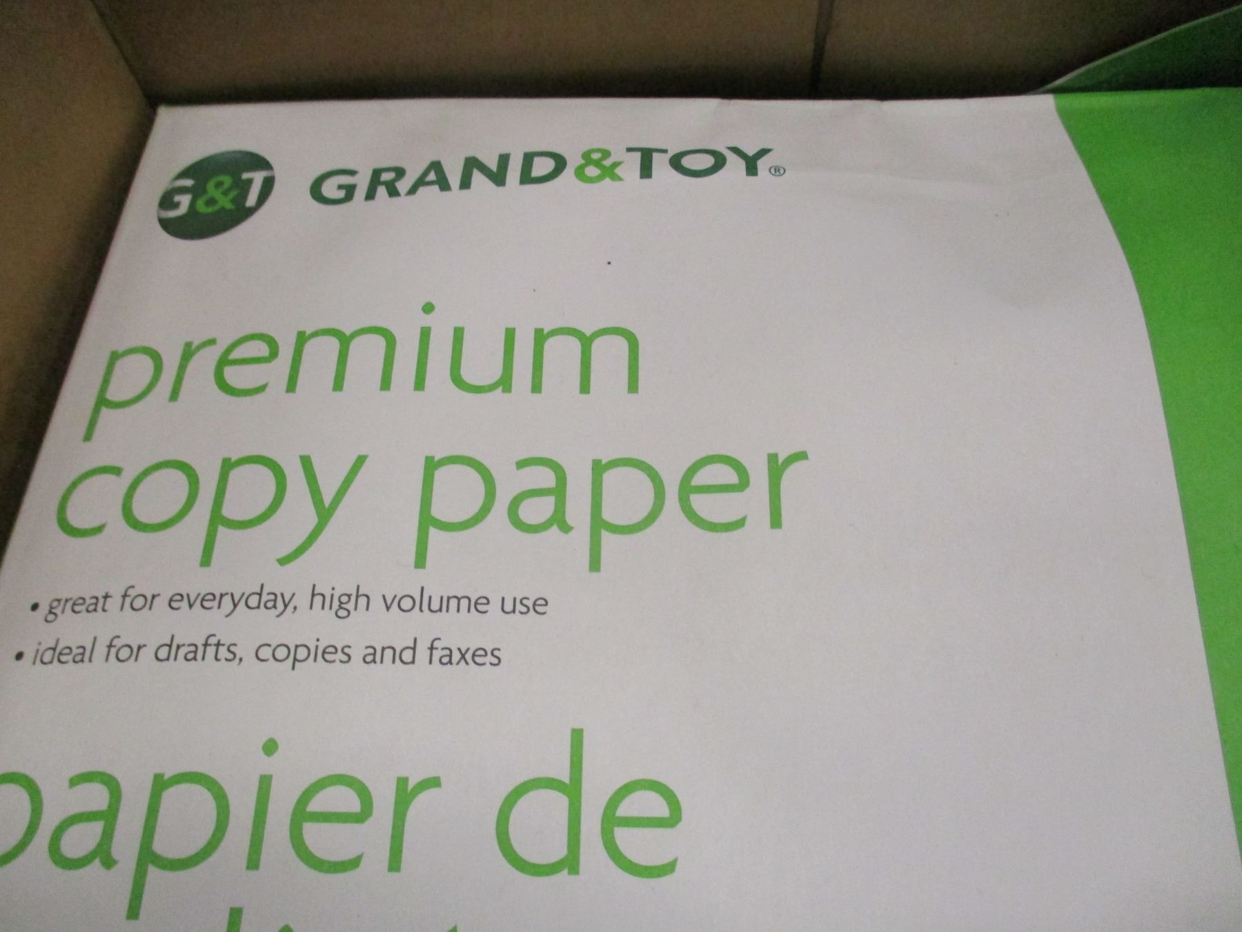 NEW: 11" X 17" COPY PAPER (500 SHEETS) - PACKAGE