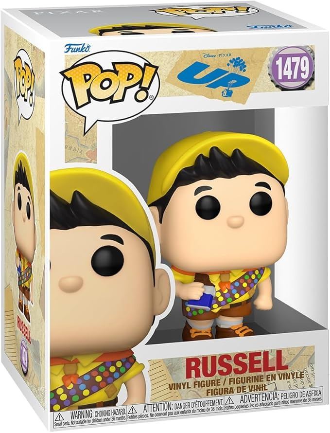 Funko Pop Disney Pixar - Up Russell