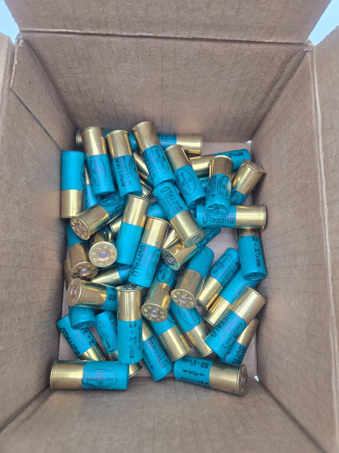 33ct Buffalo 12ha 2 3/4 bb (k17-64)