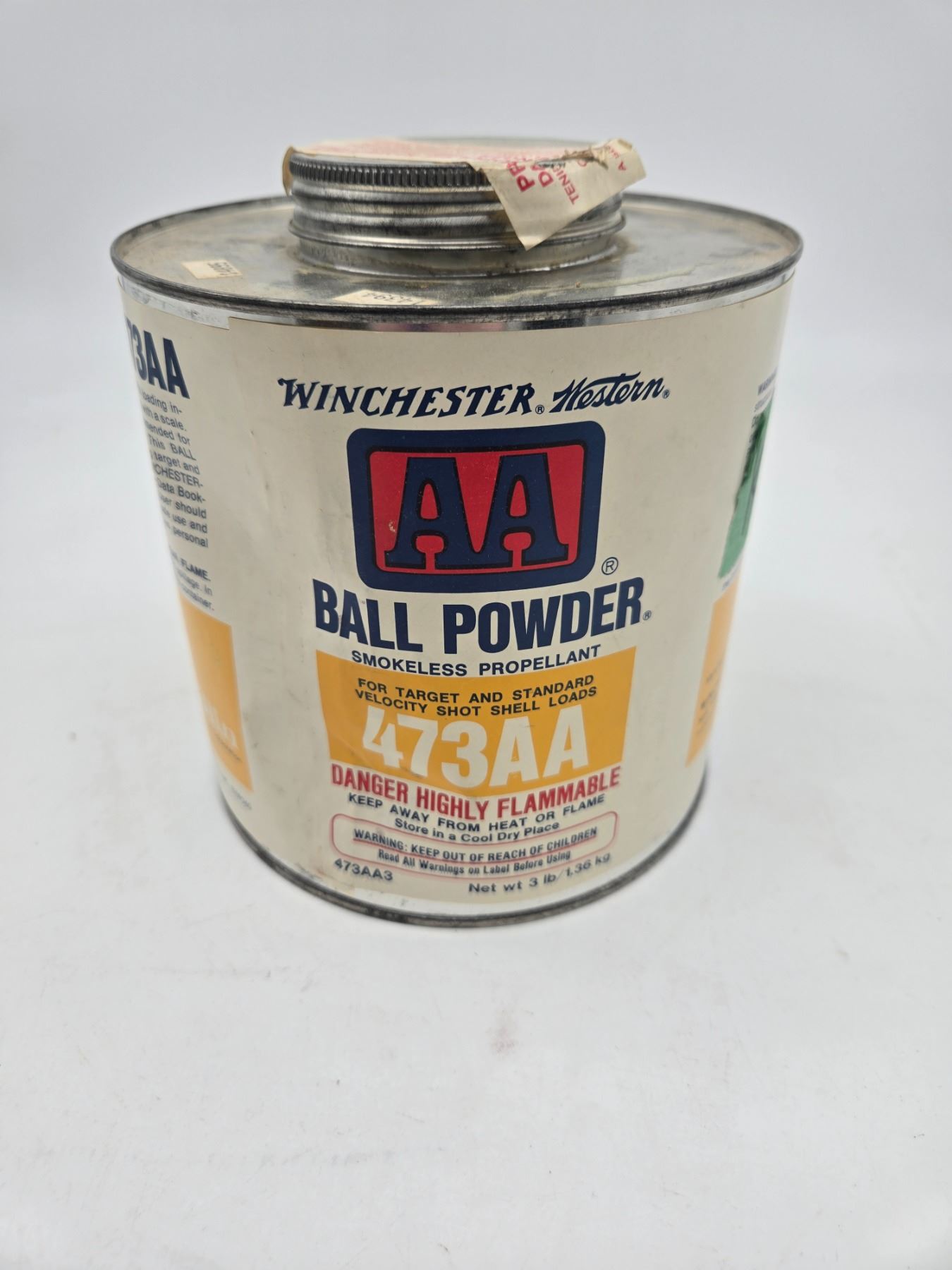 Winchester 473AA powder (k17-kl1)