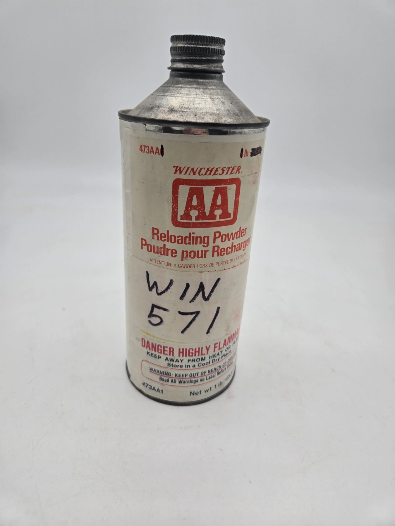 Winchester win 571 powder (k17-kl4)