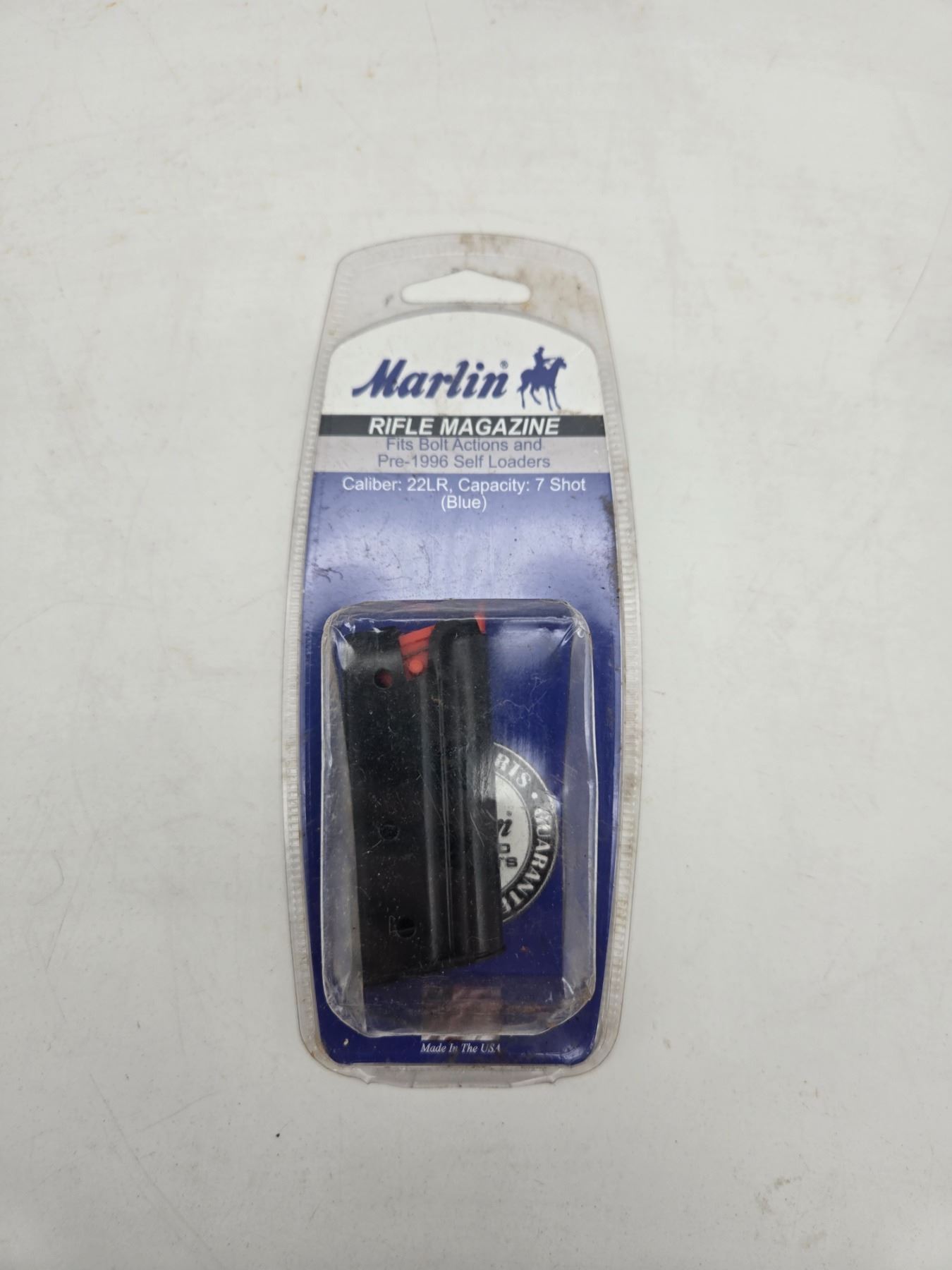 New Marlin rifle mag 22lr