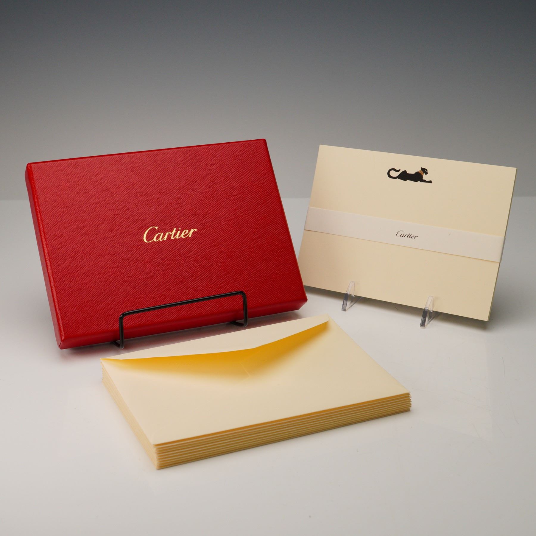 Cartier Boxed Stationary Set, Panther