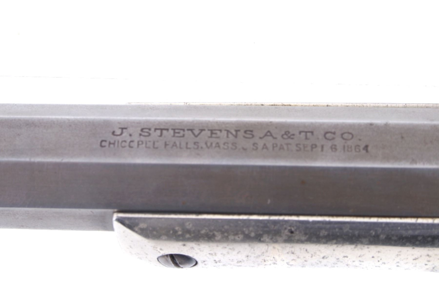 J. Stevens & Co Tip Up .22 Cal Single Shot Rifle