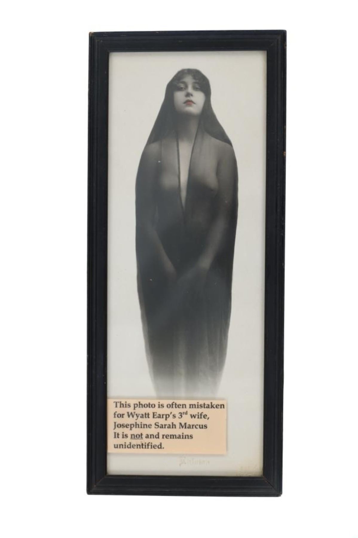 1914 Kaloma "Josephine Earp" Photogravure