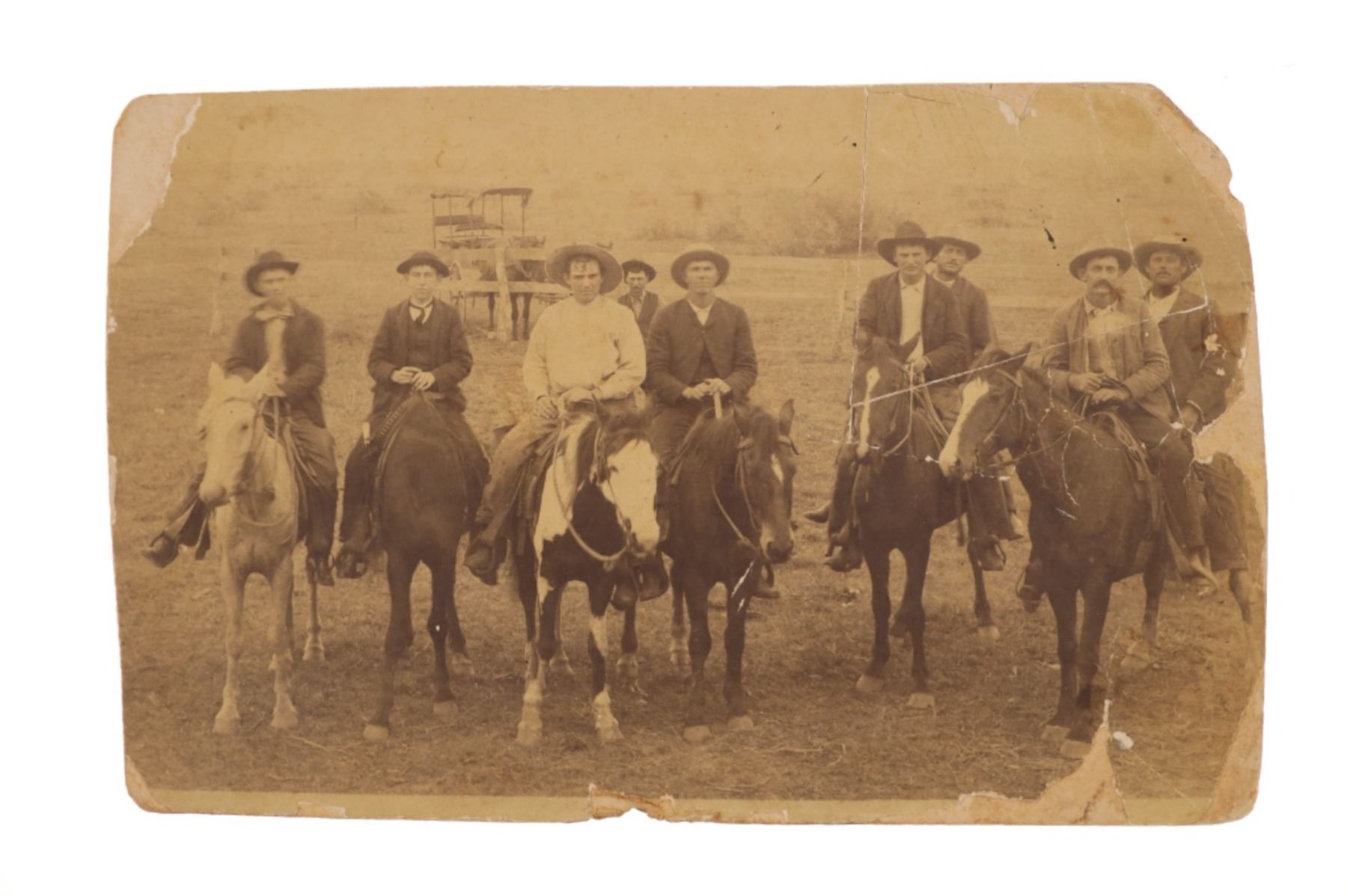 RARE C.S. Fly Cochise County Cowboys Photograph