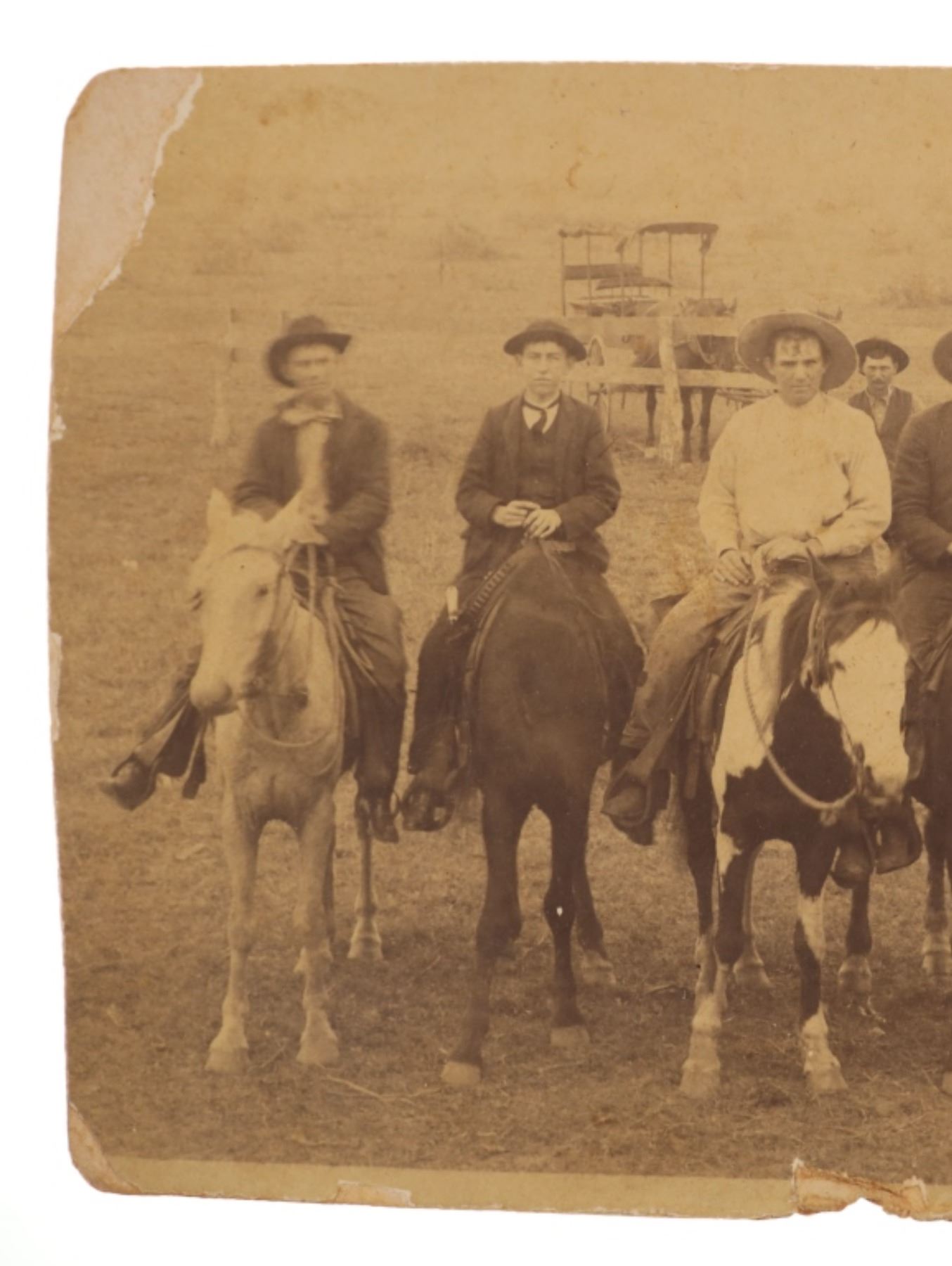 RARE C.S. Fly Cochise County Cowboys Photograph