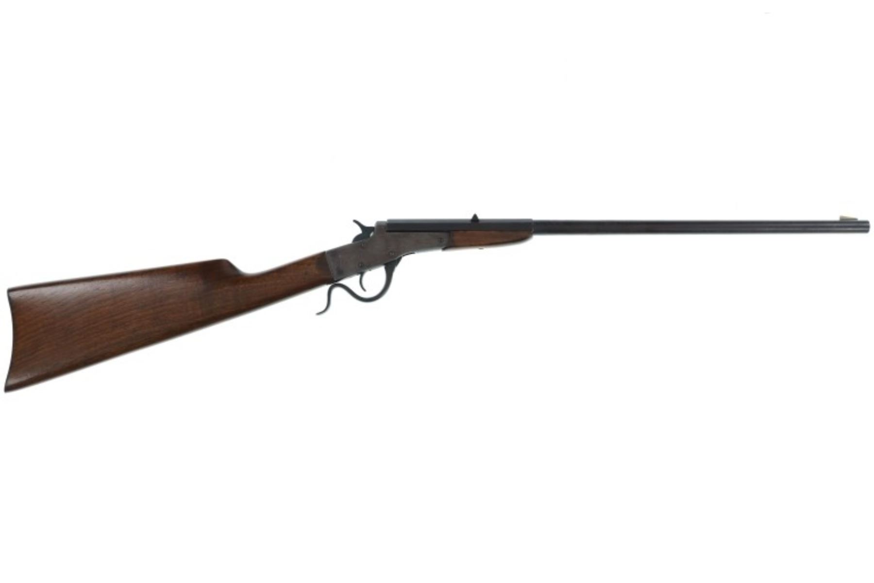 J Stevens Maynard Jr .22 Long Rifle Tip Up Rifle
