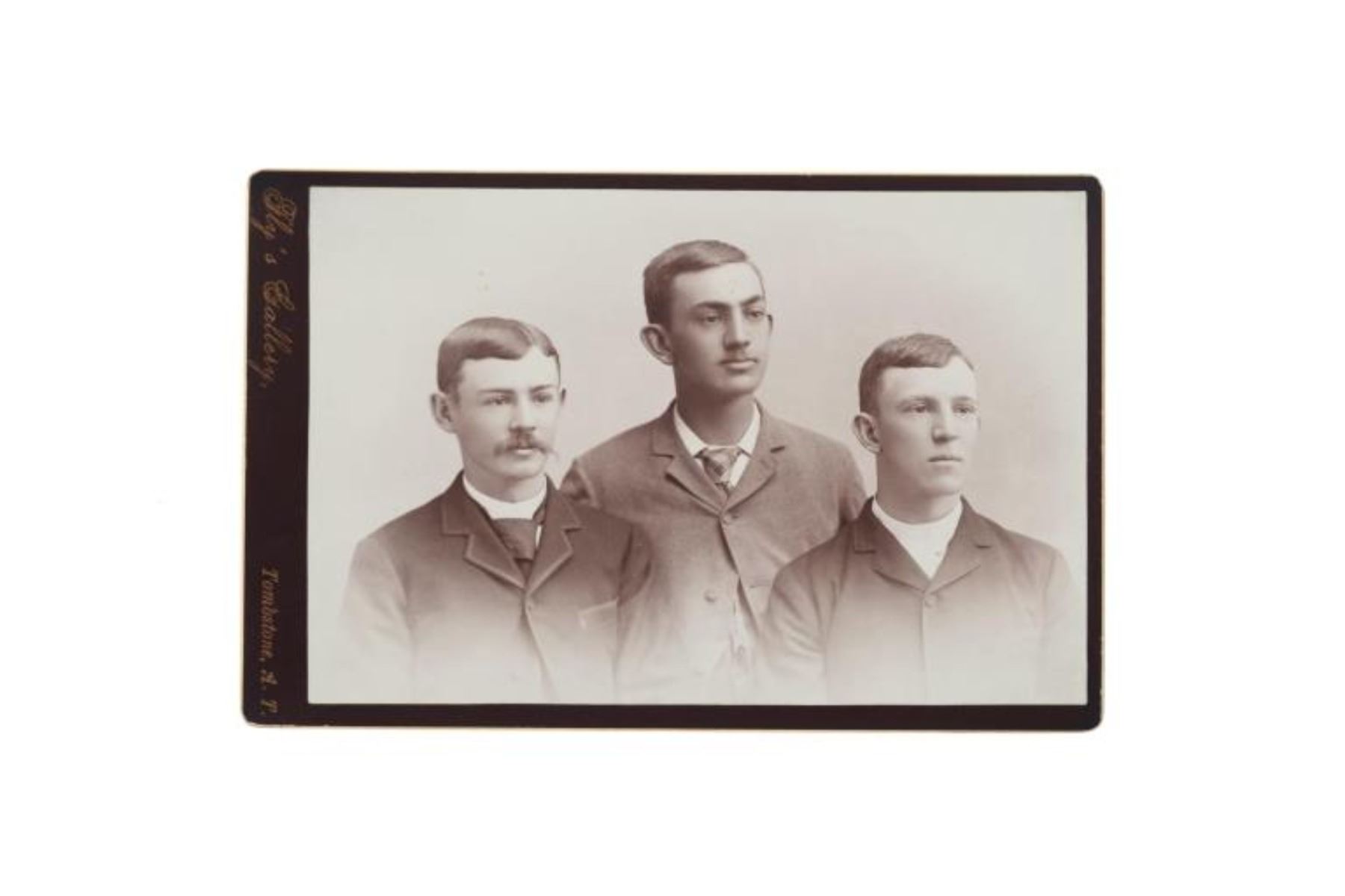 Rare C.S. Fly Photograph of S. L. Hart's Sons