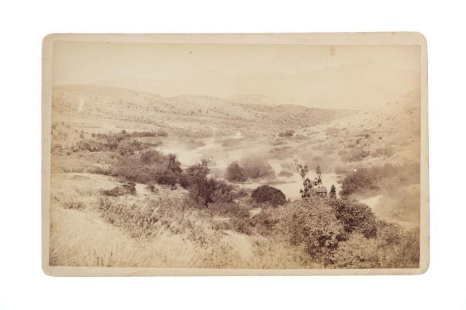Geronimo FLY, C. S., Boudoir Card 1886