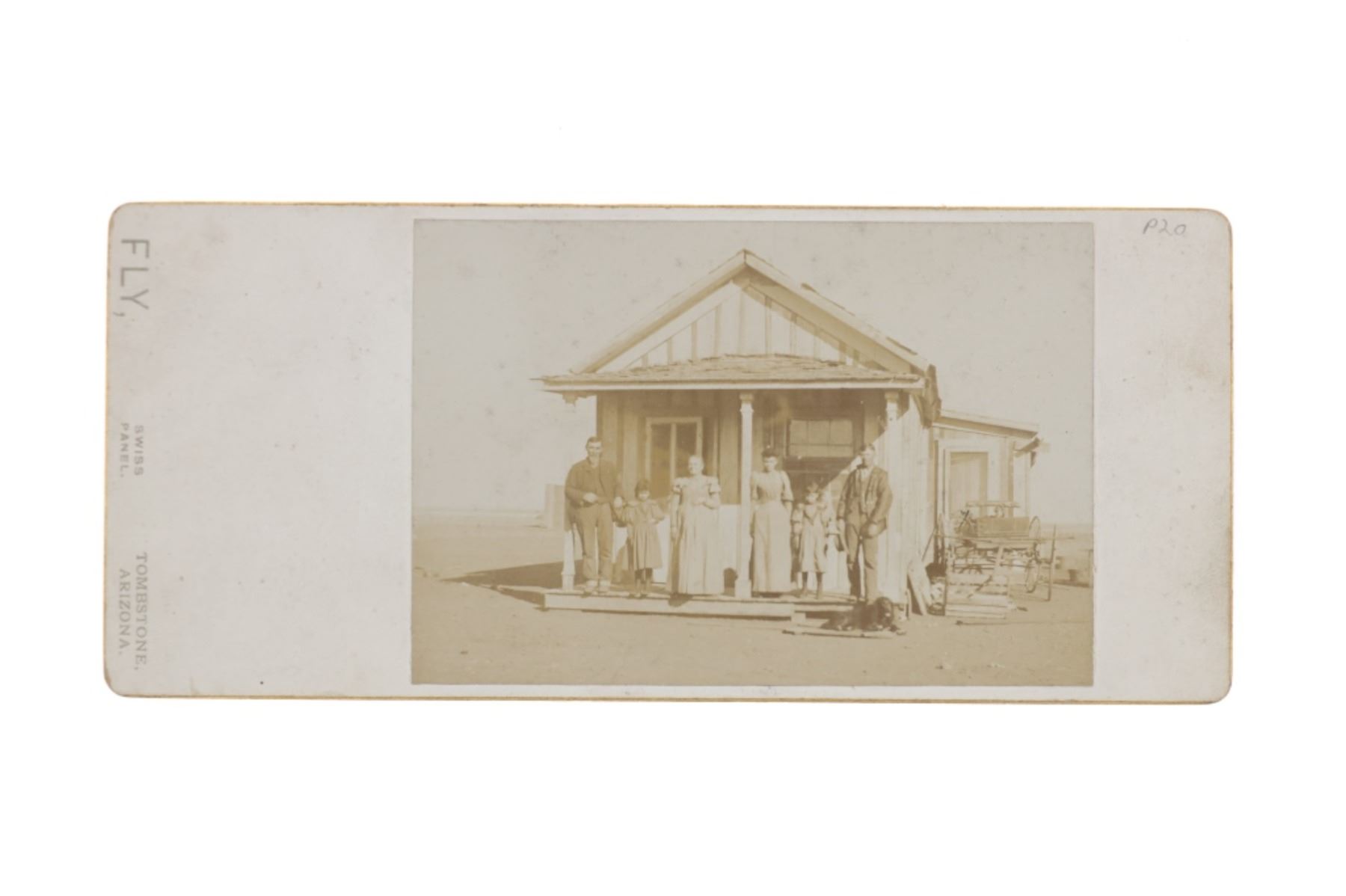 Extremely Rare C. S. Fly Swiss Mount S. L. Hart