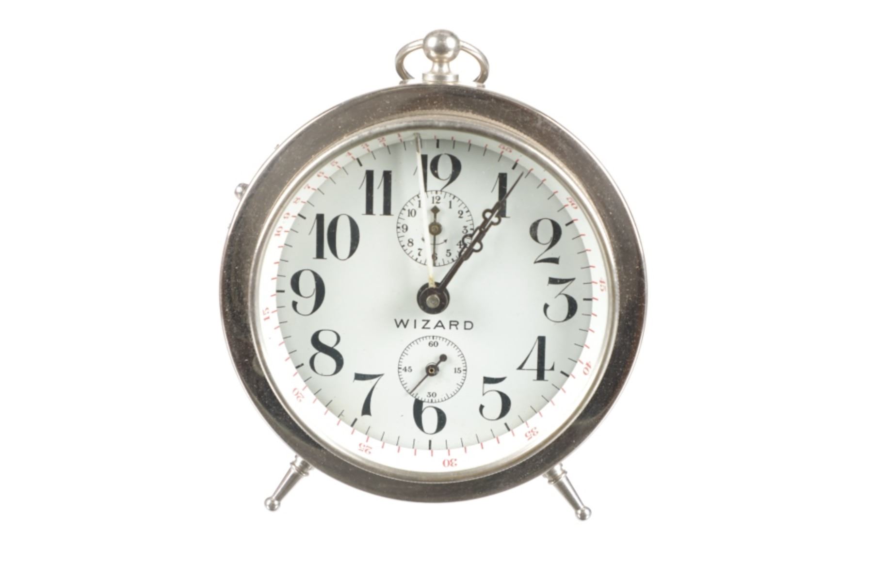 Yankee Wizard Clock Co. Wizard Alarm Clock 1908-18