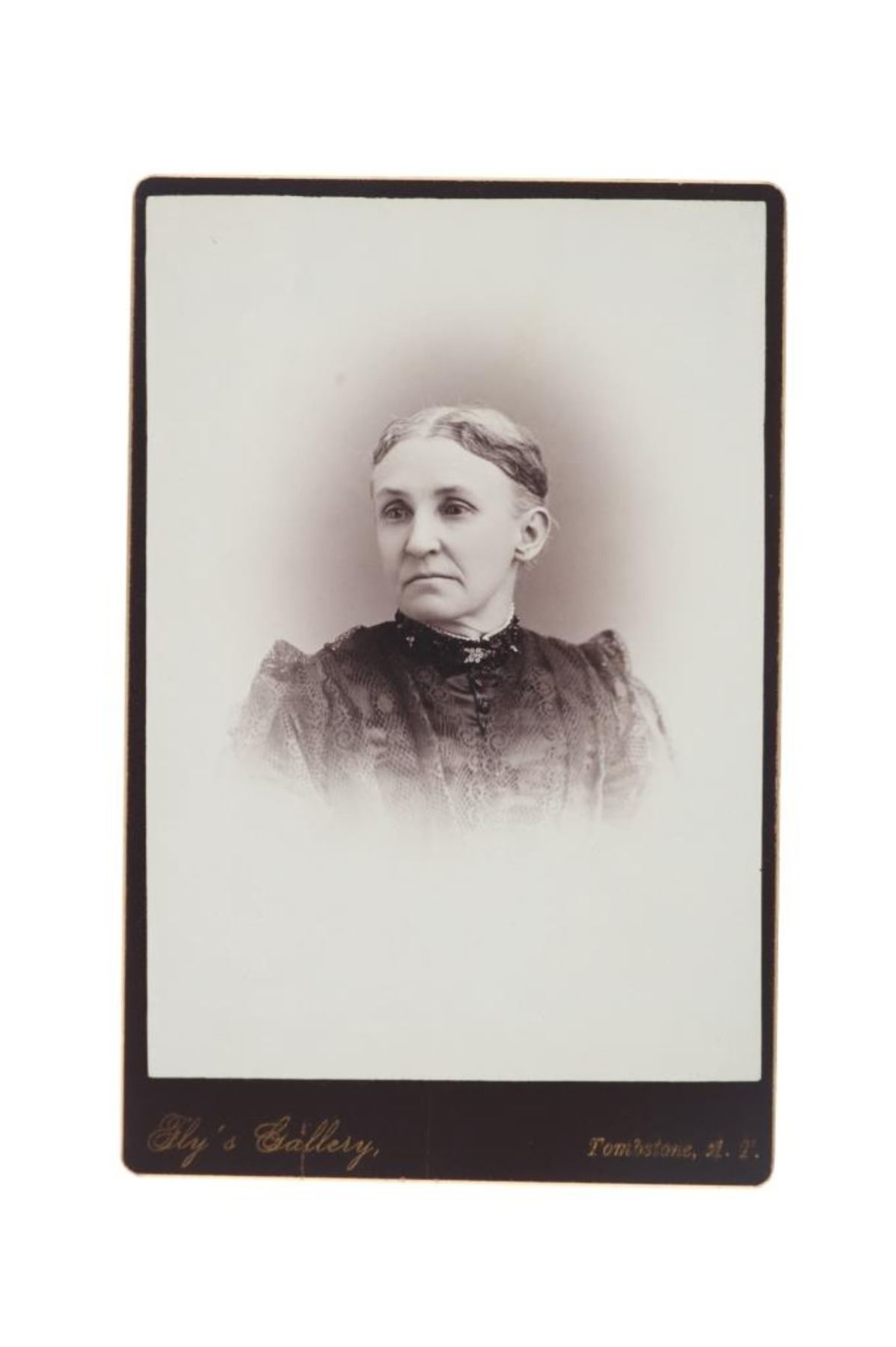 Rare C. S. Fly Cabinet Card of Jane Hart 1891