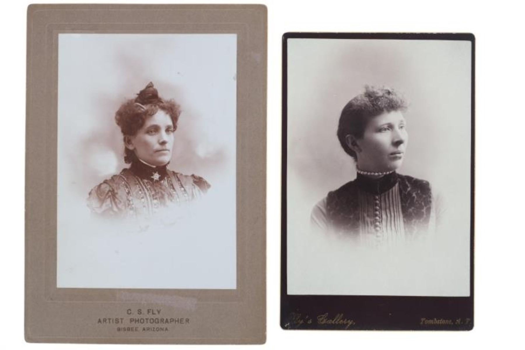 C.S. Fly Studio Portraits Of Women Tombstone, A.T.