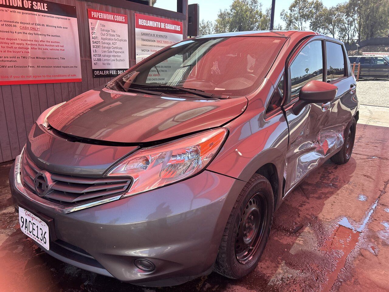 2016 NISSAN VERSA NOTE